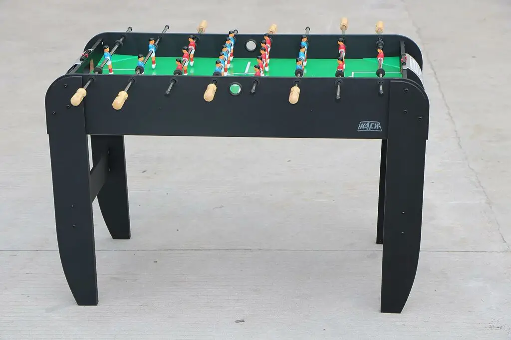 KICK Liberty 48" Foosball Table Review - FoosballTips