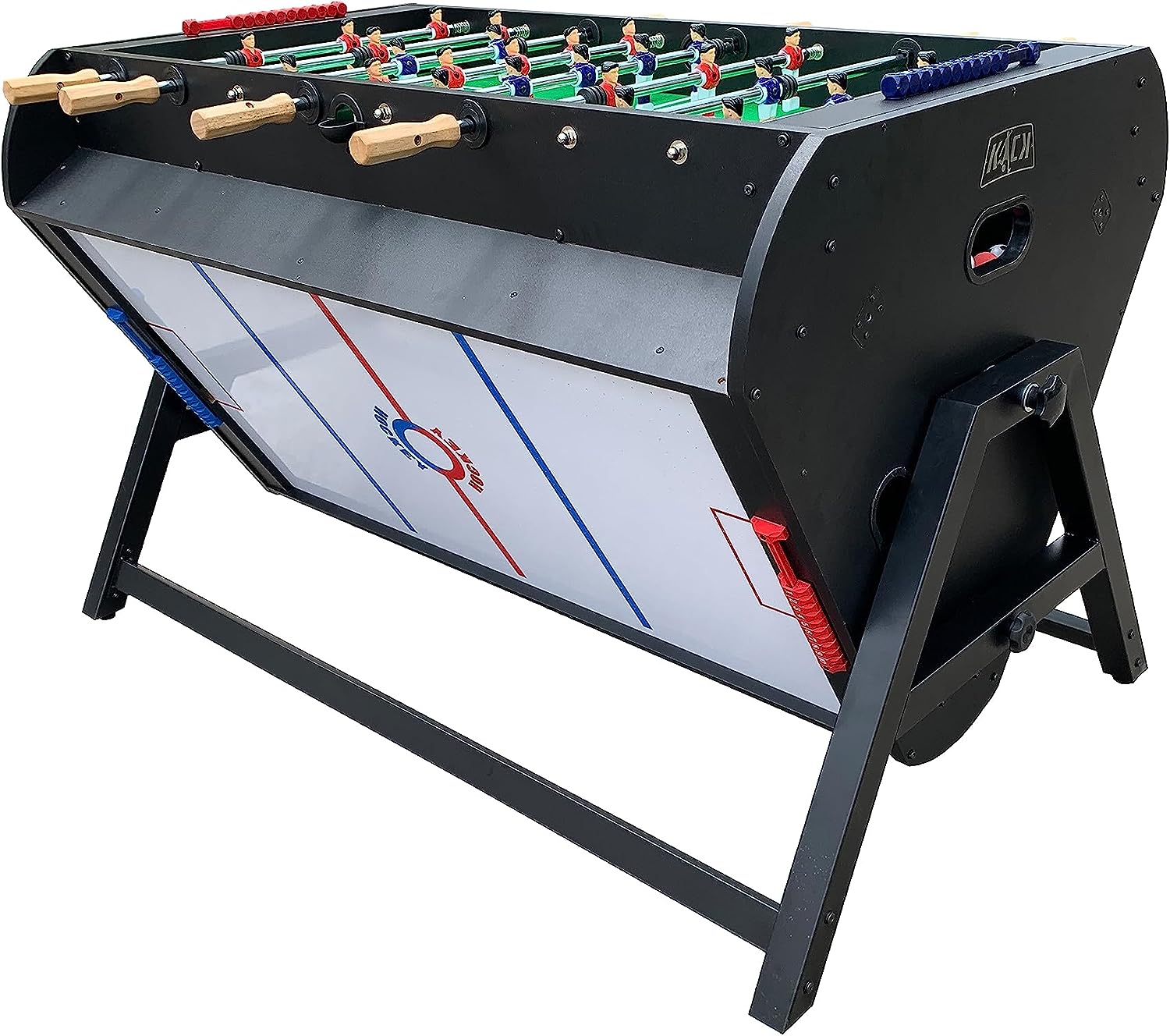 KICK Triplex 55 Game Table Review - FoosballTips